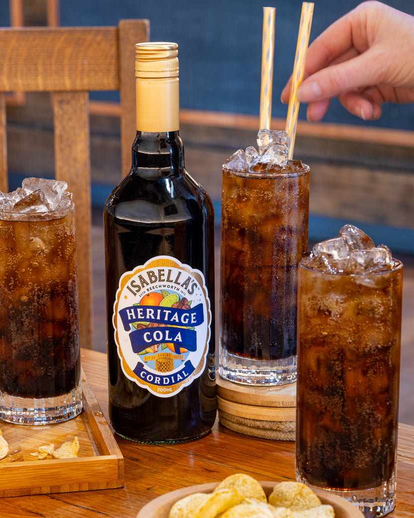 Isabella's Heritage Cola Cordial | Last St Brewery, Beechworth