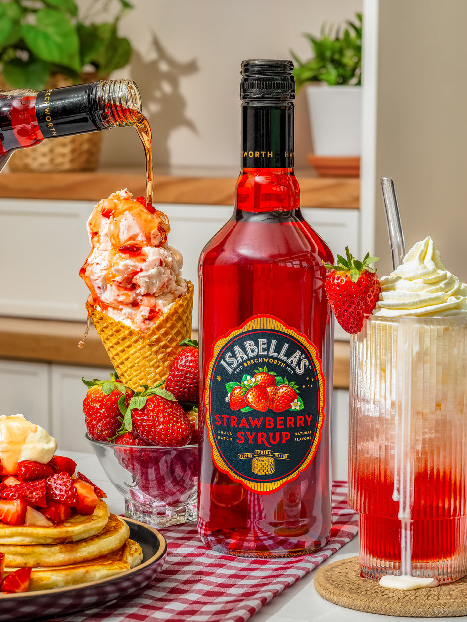 Isabella's Syrups | Flavours for Coffee, Drinks, Baking & Desserts ...