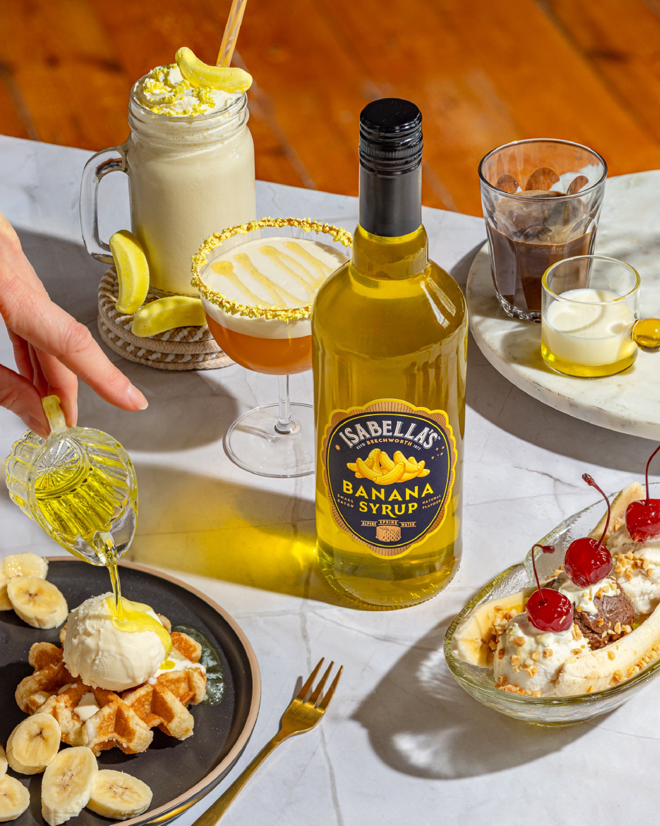 Isabella's Syrups | Flavours for Coffee, Drinks, Baking & Desserts ...