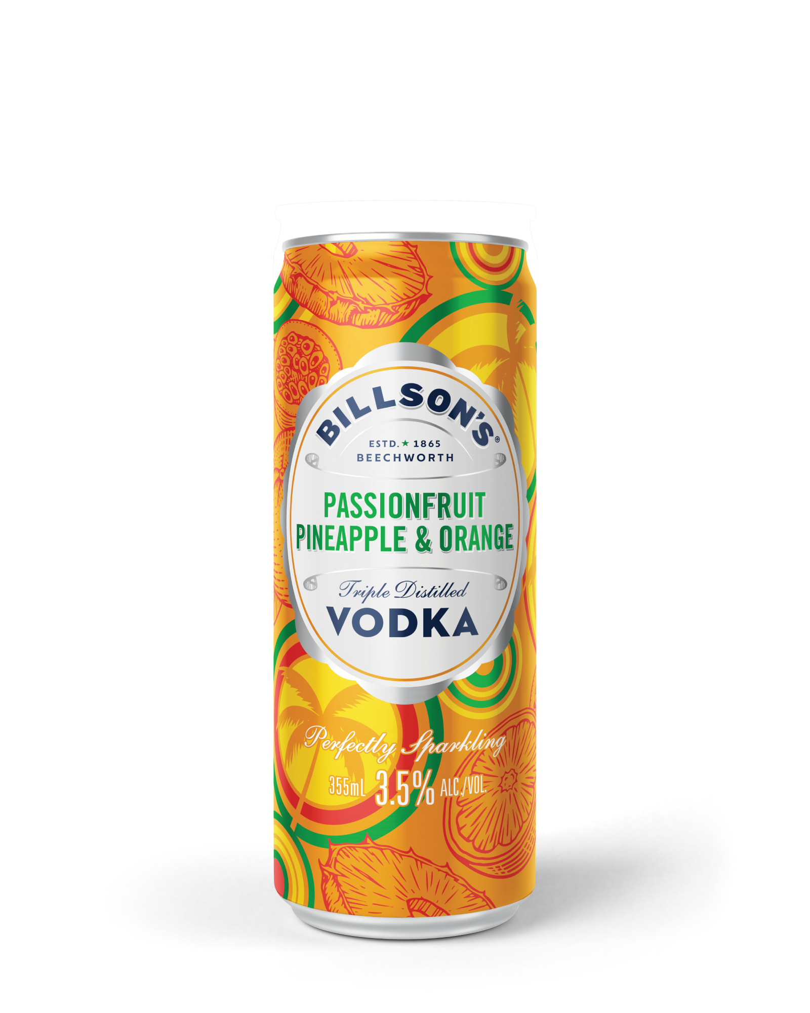 Vodka with Passionfruit, Pineapple & Orange – Last St