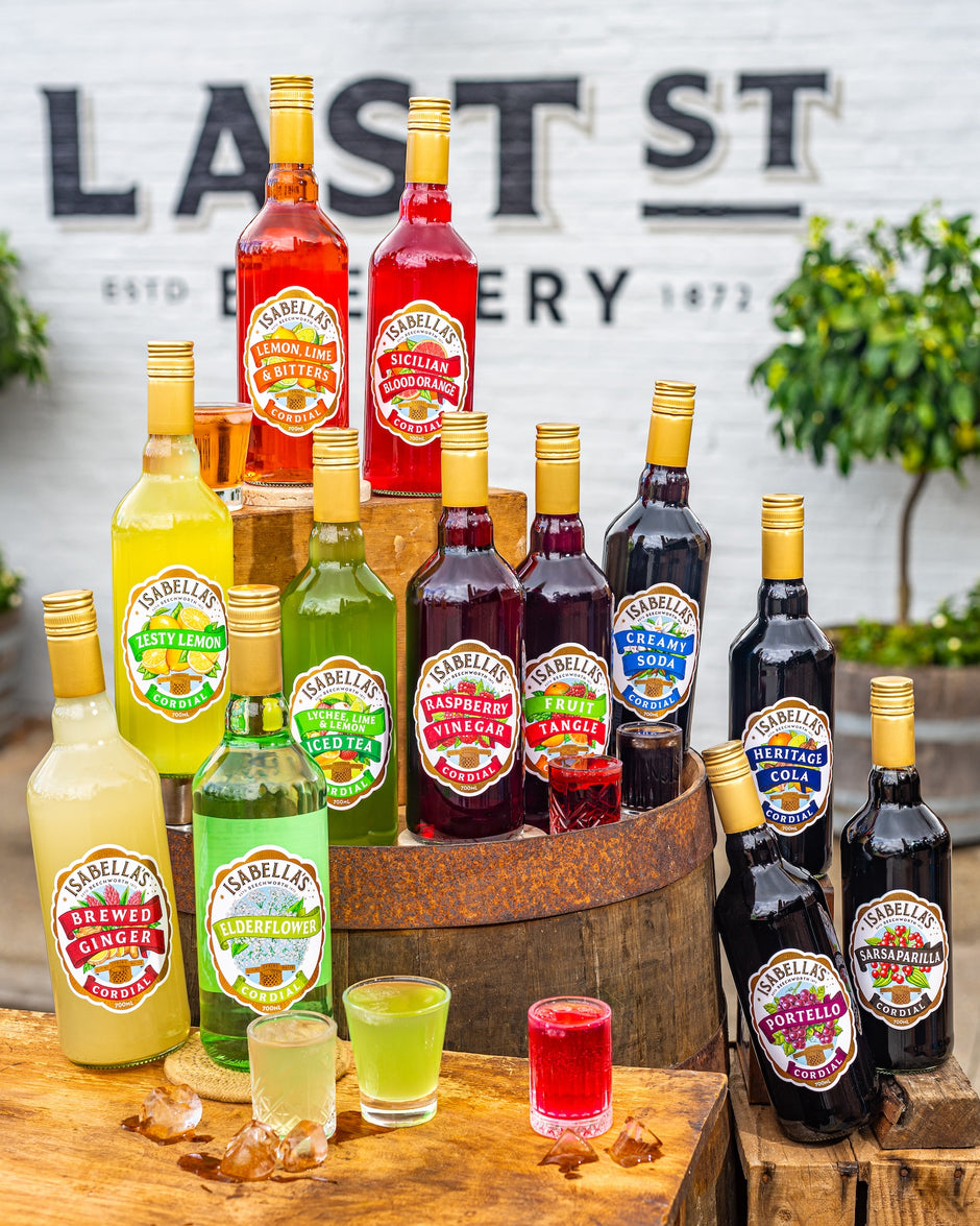 Traditional Cordials | Last St Beechworth's Famous Heritage Flavours