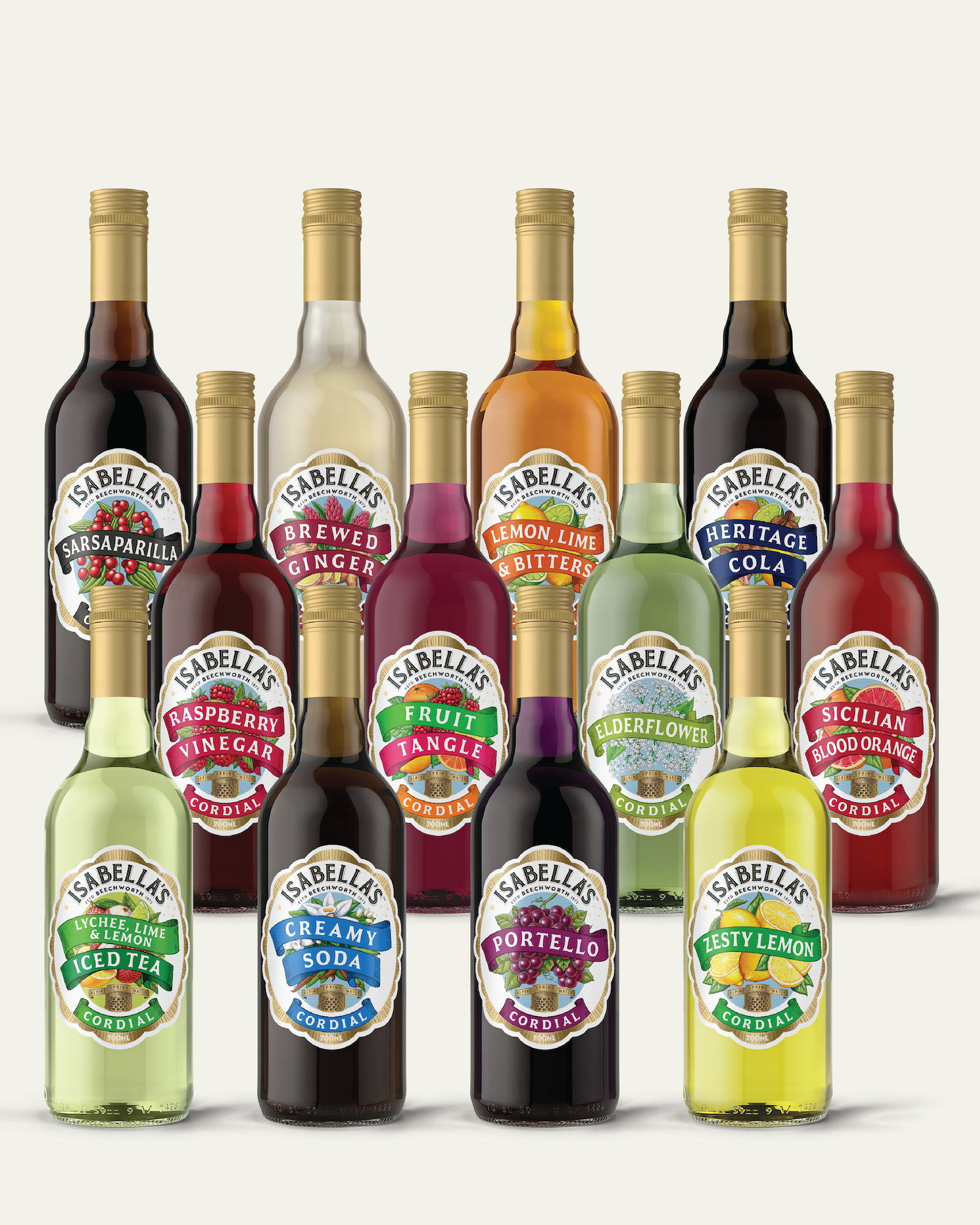Traditional Cordials | Last St Beechworth's Famous Heritage Flavours