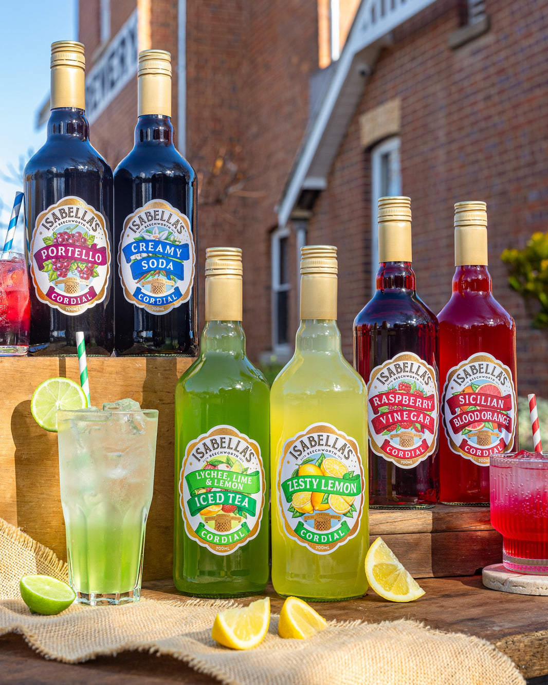 Traditional Cordials | Last St Beechworth's Famous Heritage Flavours