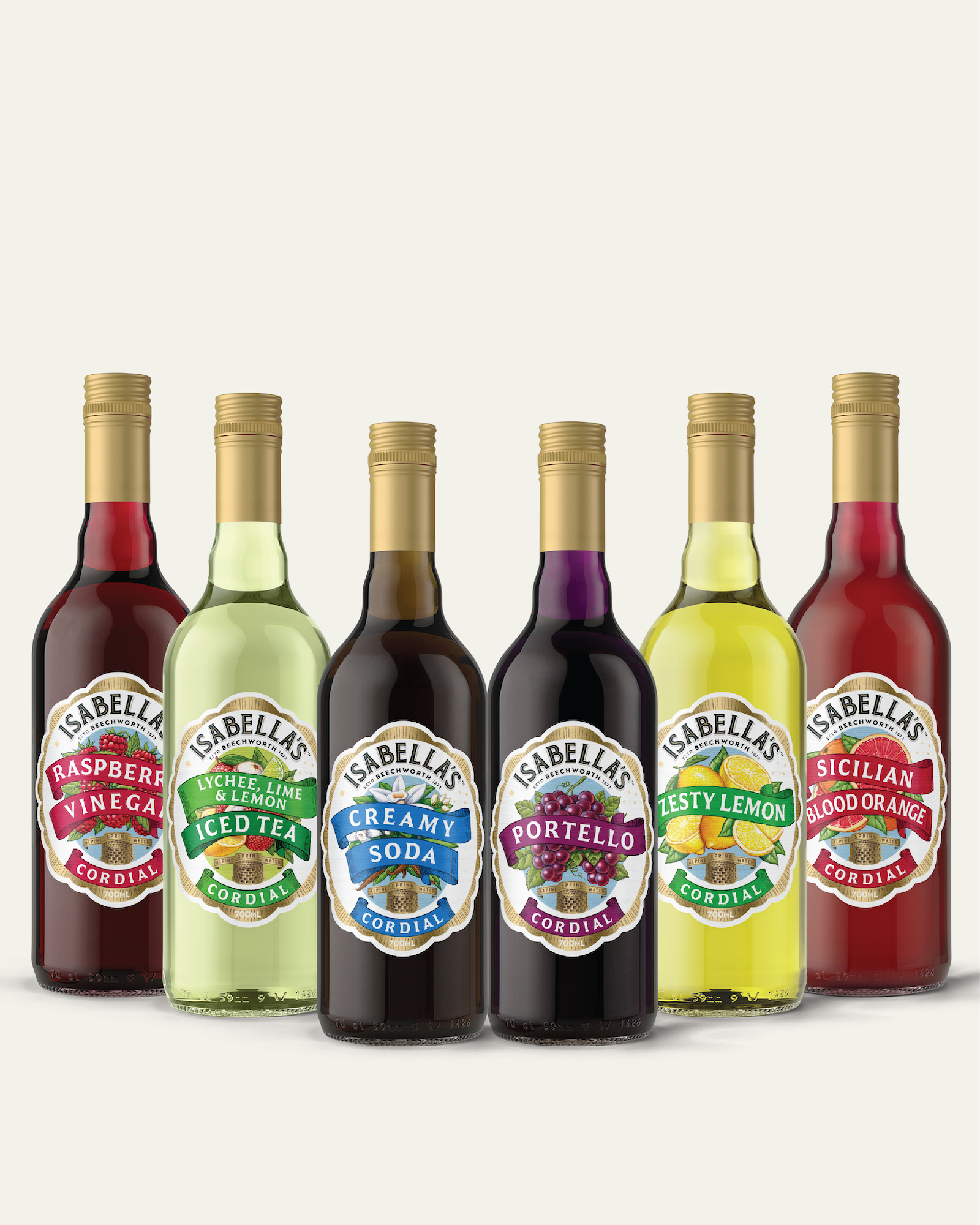 Traditional Cordials | Last St Beechworth's Famous Heritage Flavours