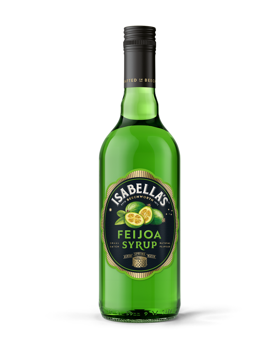 Isabella's Syrups | Flavours for Coffee, Drinks, Baking & Desserts ...