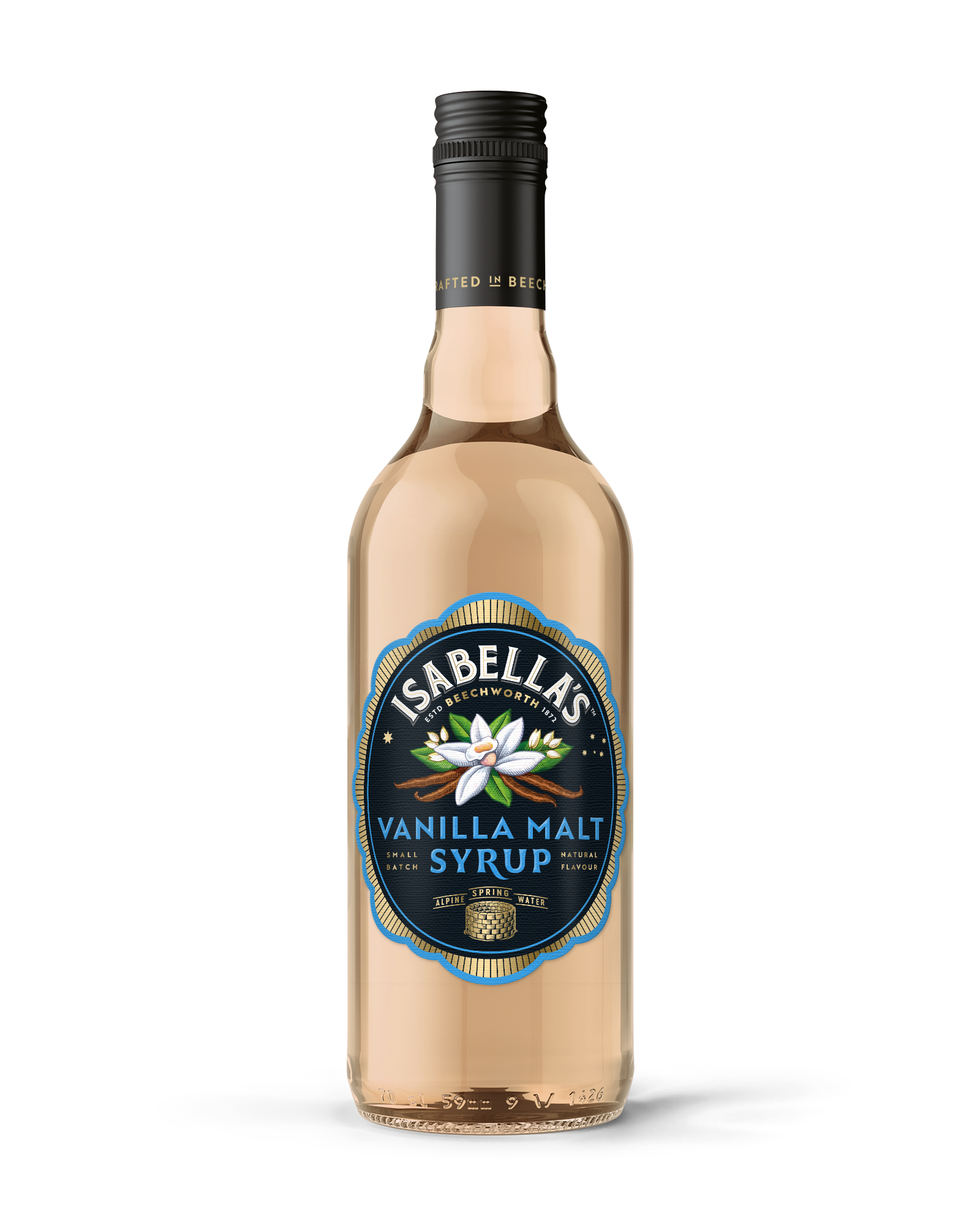 Isabella's Vanilla Malt Syrup | Last St Brewery, Beechworth