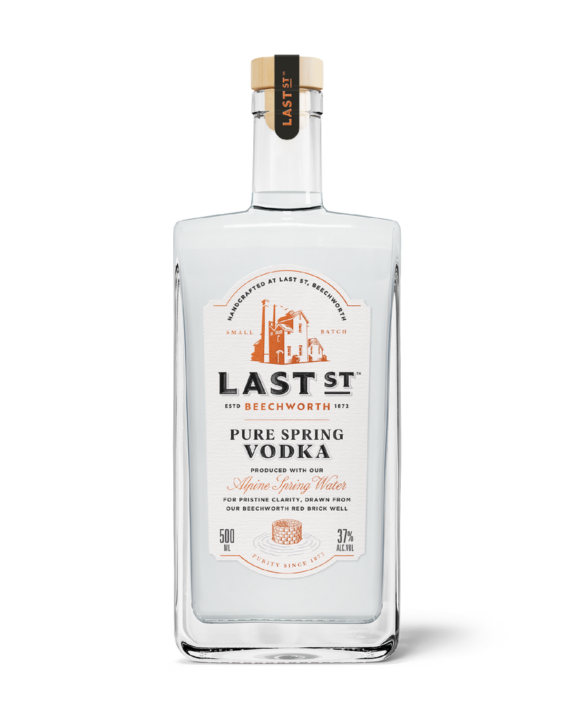 Pure Spring Vodka | Liqueurs & Spirits | Last St Brewery, Beechworth