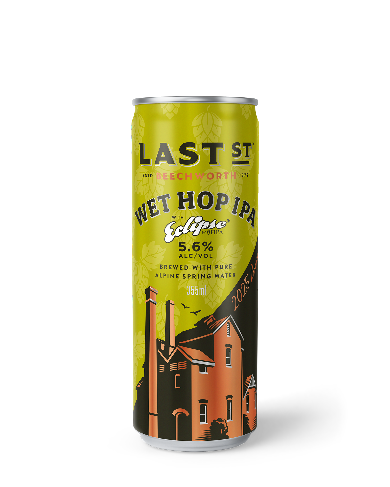 Wet Hop IPA - Craft Beers | Last St Brewery, Beechworth