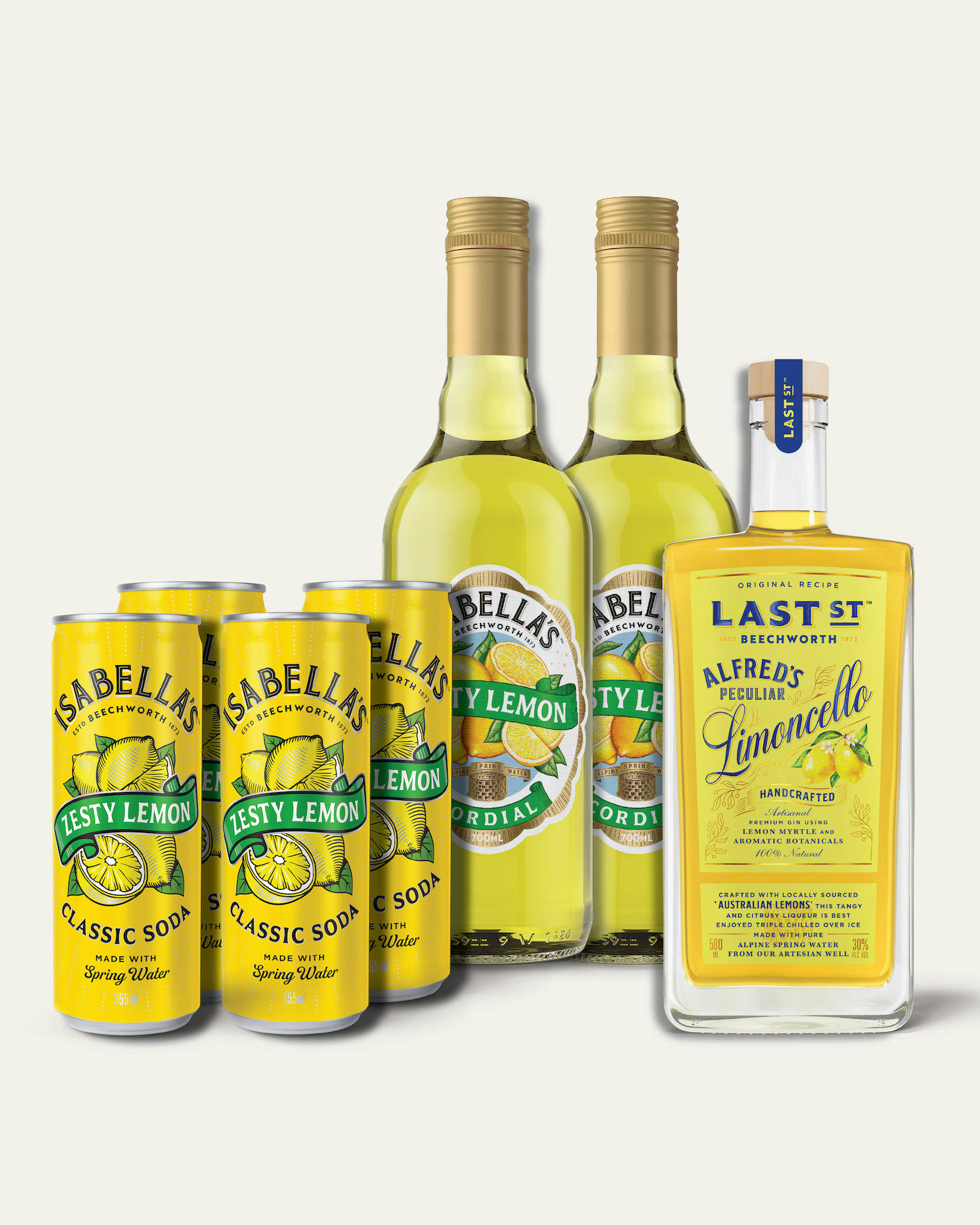 Lemon Lovers Pack – Last St