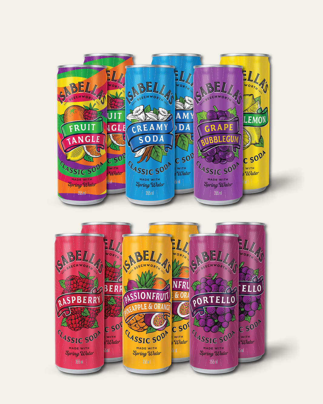 Isabella's Watermelon Classic Soda | Last St Australian Craft Sodas